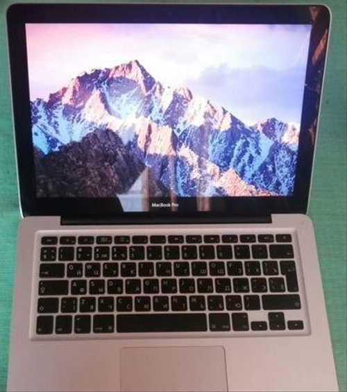 Заряженный (2Tb) MacBook Pro 13" 2010, но с глюком