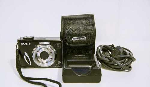Фотоаппарат Sony CyberShot DSC-W17