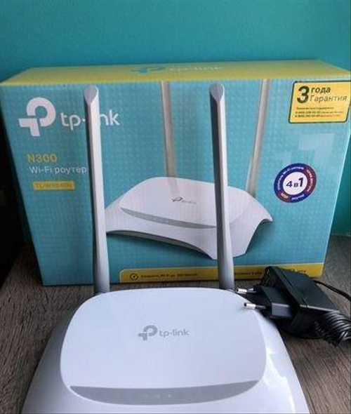 Продам Wifi роутер TPLink TL-WR840N