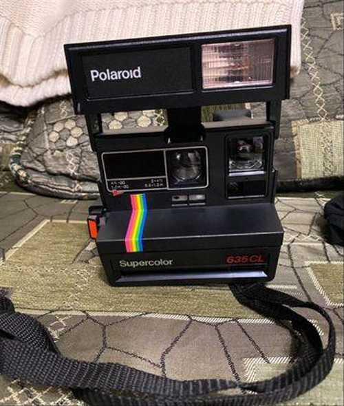 Плёночный фотоаппарат Polaroid supercolor 635CL