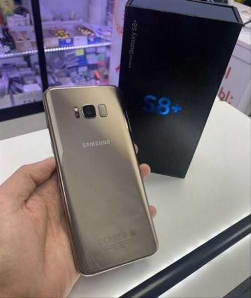 Samsung galaxy s8plus 64gb gold