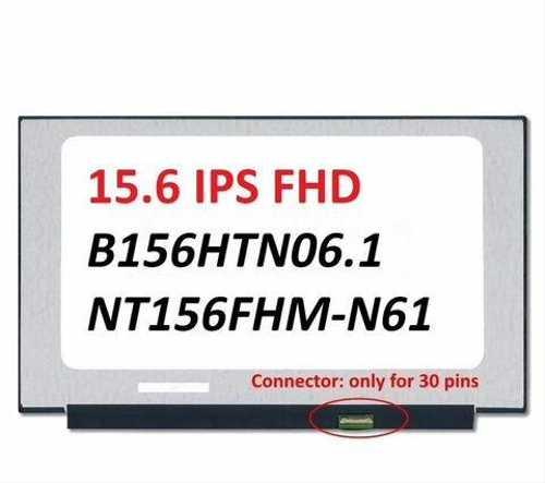 Матрица 15.6 IPS NT156FHM-N61