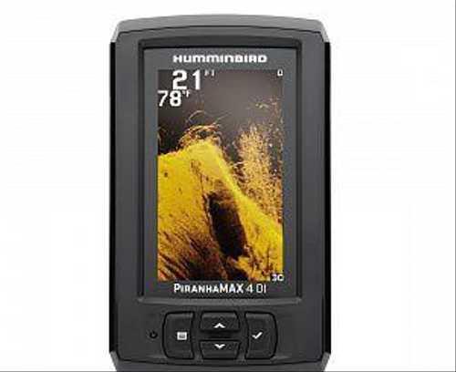 Эхолот Humminbird PiranhaMax 4 DI