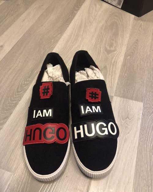 Слипоны Hugo Boss оригинал