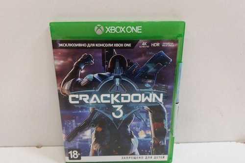 Игровые диски. Xbox One Crackdown 3
