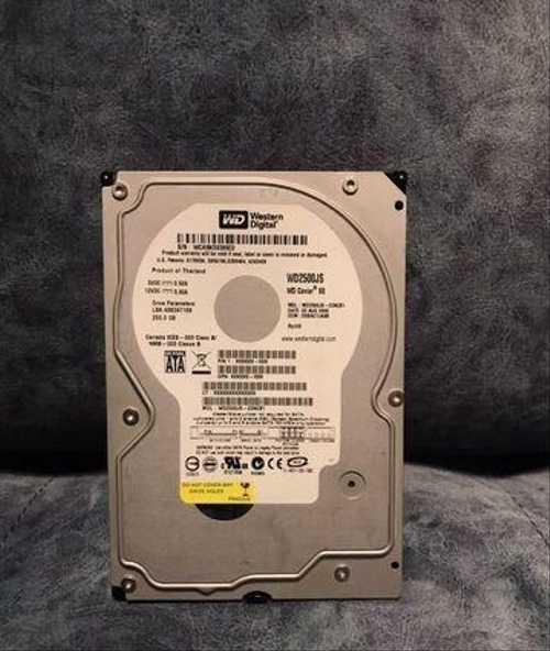 Жесткий диск HDD Western Digital WD2500JS 250GB