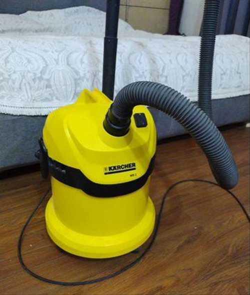 Строительный пылесос Karcher wd2 1000Wt