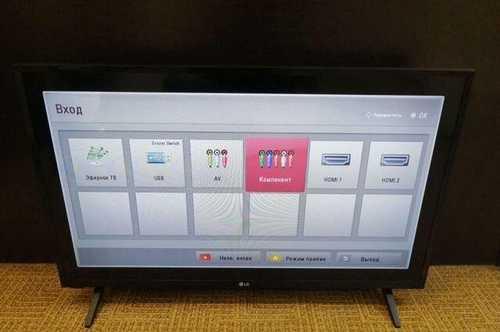 Телевизор LG 32LJ500V, 32", full HD