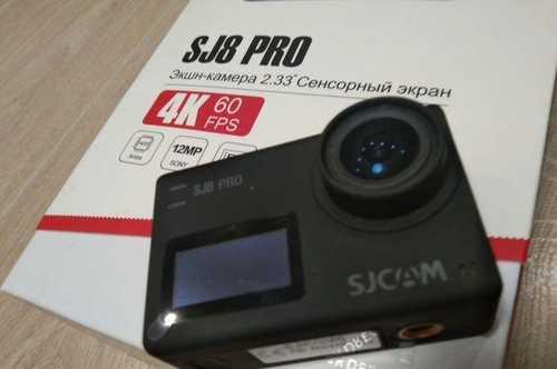 Экшн камера SJ8 Pro