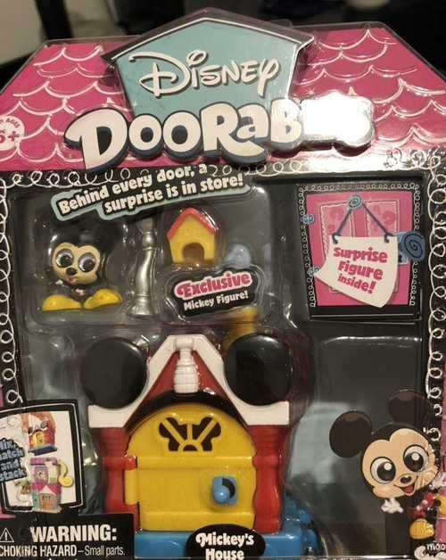 Новый набор Doorables Disney Микки Маус