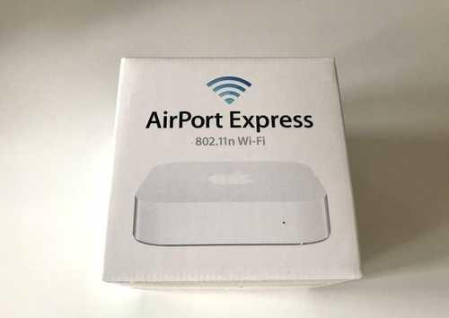 Роутер Apple AirPort Express 802.11n Wi-Fi