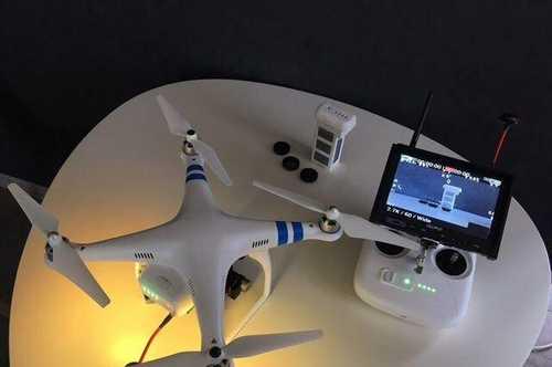 Квадрокоптер Phantom 2