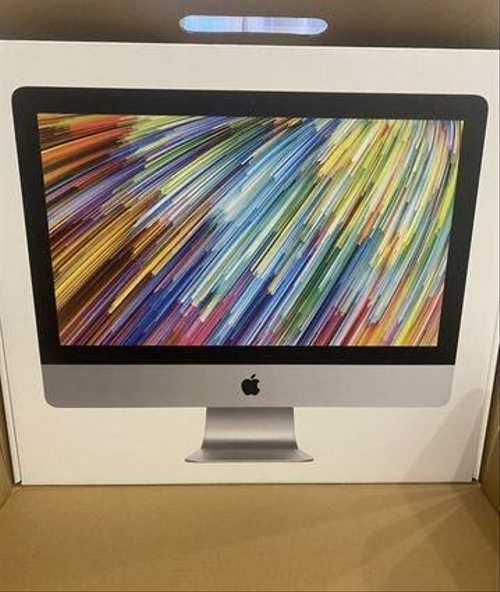 Apple iMac коробка