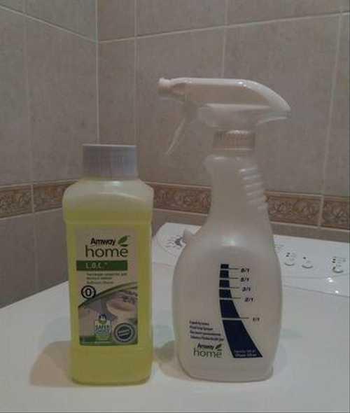 LOC Чистящие средство для ванных комнат