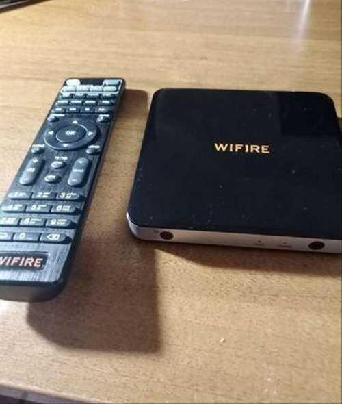 TV приставка WiFire TV без блока питания