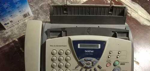 Факсовый аппарат Brother, Panasonic