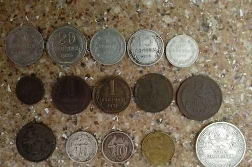 Монеты СССР(1923-1957)