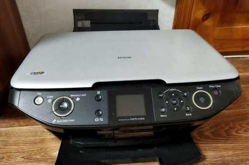 Струйный мфу epson rx 610