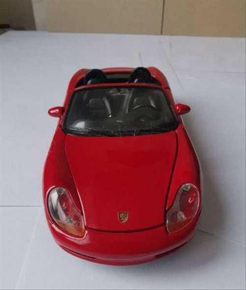 Модель porsche boxster