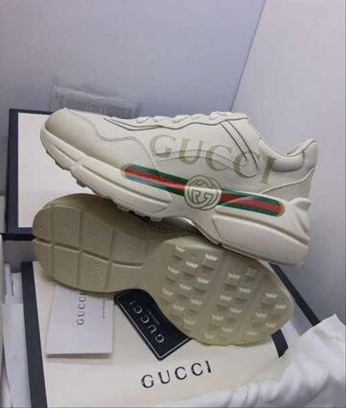 Кроссовки gucci rhyton женские оригинал