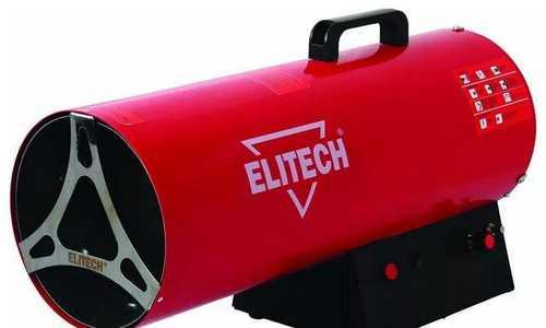 Газовая тепловая пушка Elitech тп 30гб