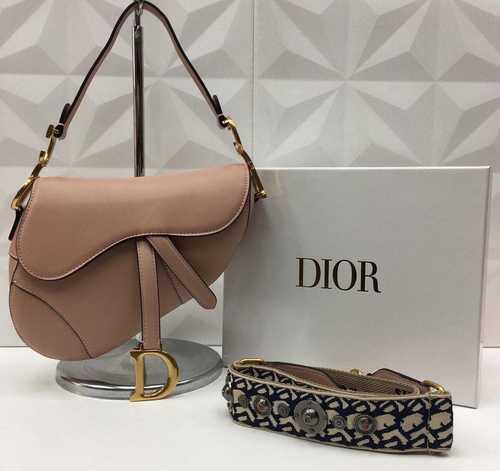 Сумки Dior Saddle (седло)