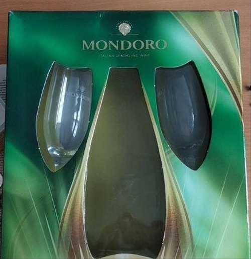 Бокалы Mondoro в коробке