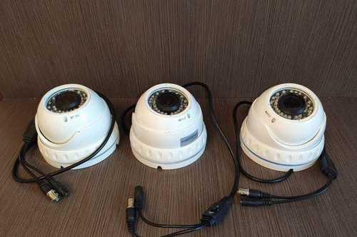 Комплект видеонаблюдения 3cam+2cam