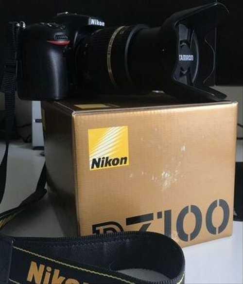 Nikon D7100 KIT 18-55 + Tamron 17-50