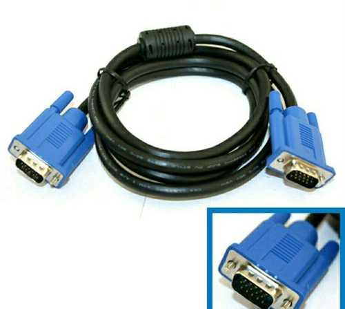 Кабель VGA-VGA.3m.5m.10m. и др