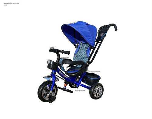 Детский велосипед синий lexus trike 3-х колесный