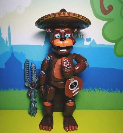 Фигурка Fnaf6(подделка)
