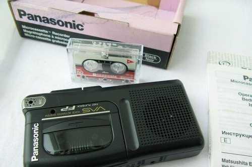 Микрокассетный диктофон Panasonic RN-302 новый