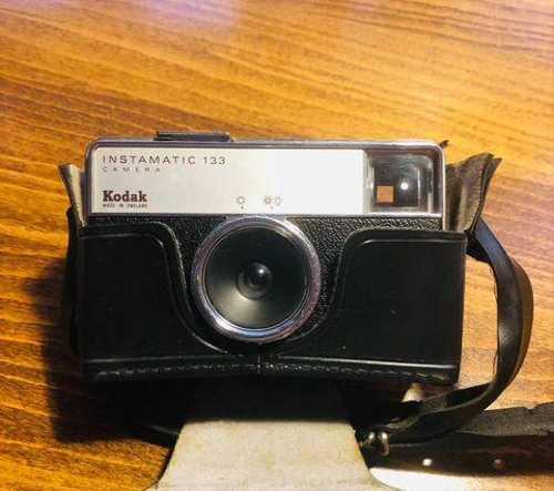Пленочный фотоаппарат Kodak Instamatic 133