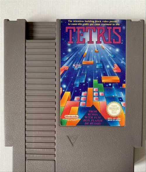 Игра для nes pal tetris