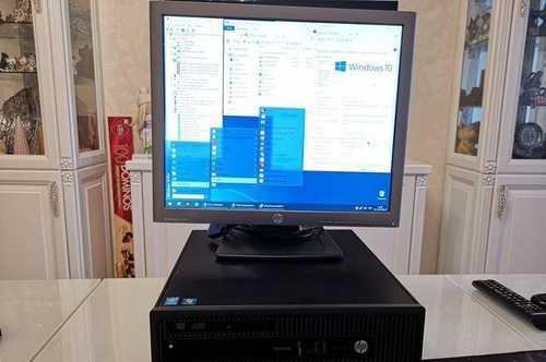 Компьютер Core-i5 3TB HP ProDesk 600 G1 SFF