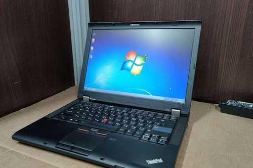 Ноутбук Lenovo ThinkPad T410i. i3-330M/ 3гб /320гб