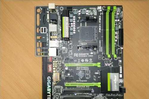 Материнская плата FM2+ Gigabyte G1.Sniper A88X