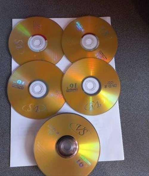 Dvd диски чистые новые цена за 1 штуку