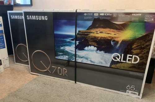 Новые SAMSUNG QE65Q70RAU Ultra HD 4K Smart TV