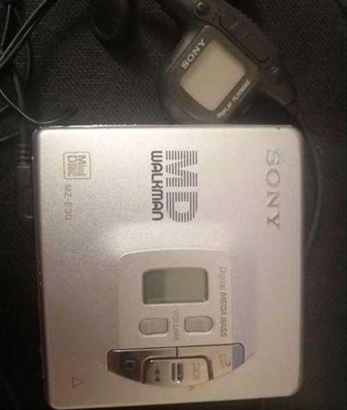 Мини диск-плеер sony MZ-E-30