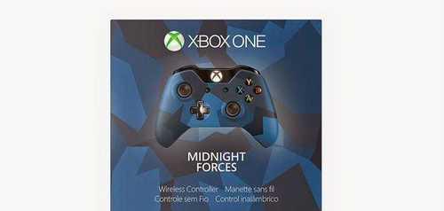 Xbox One геймпад + гарнитура камуфляж