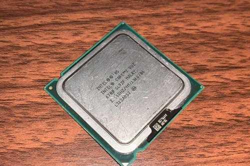 775 Intel Core 2 Duo E6700 2 ядра 2 потока