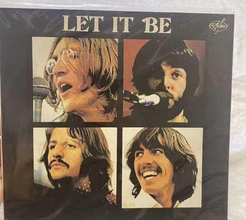 Beatles - Let it be Russia Антроп