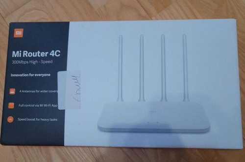 Беспроводной роутер xiaomi Mi WiFi Router 4C