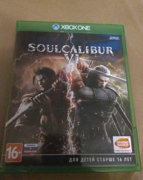 Soulcalibur VI для xbox one продажа/обмен