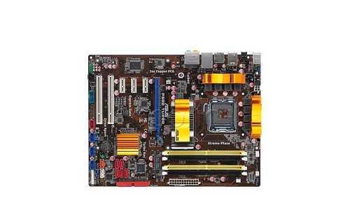 Материнская плата Asus P5QD turbo 775 DDR2