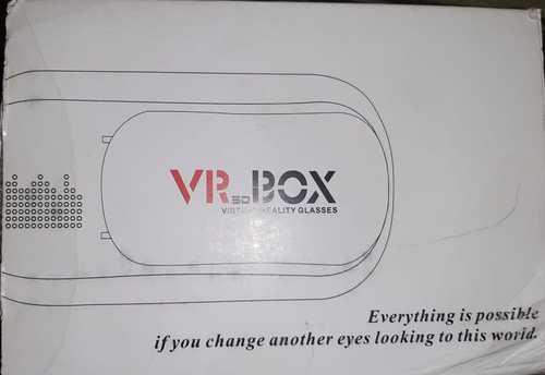 Очки вертуальной реальности VR BOX