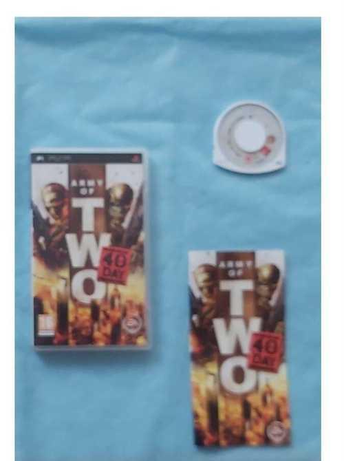 Игра для PSP Army of Two: The 40th Day (бу)