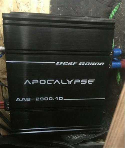 Усилитель Deaf Bonce apocalypse AAB-2900.1D